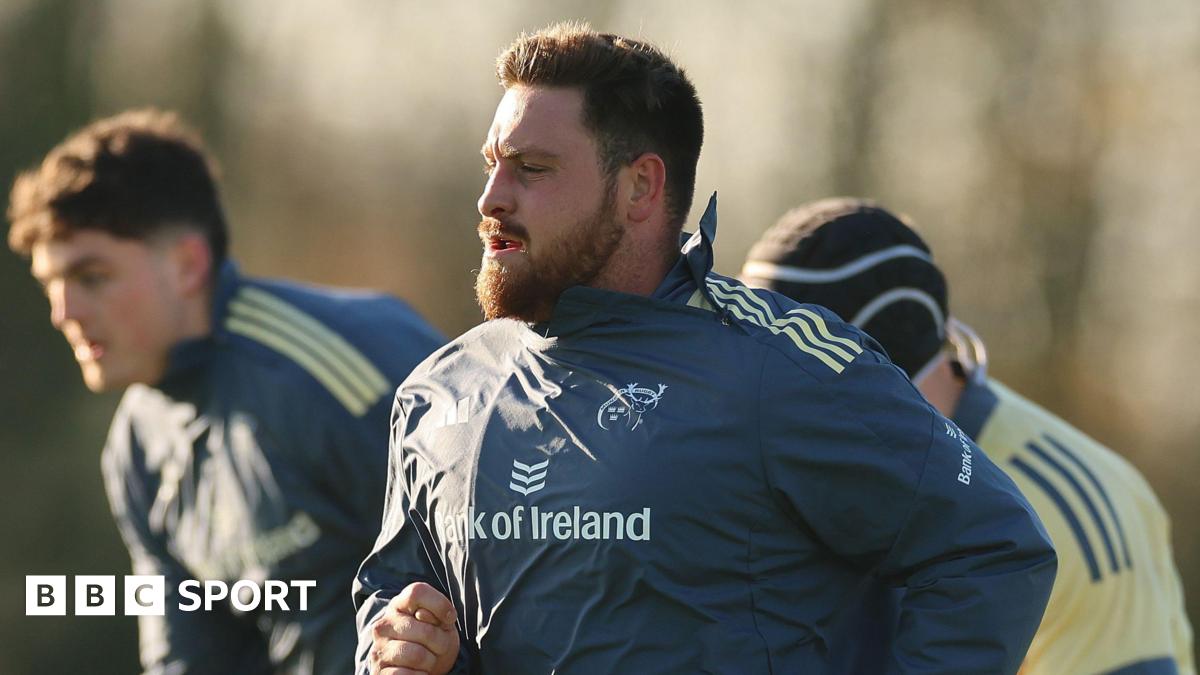 United Rugby Championship: Munster give debuts to Dian Bleuler and Evan ...