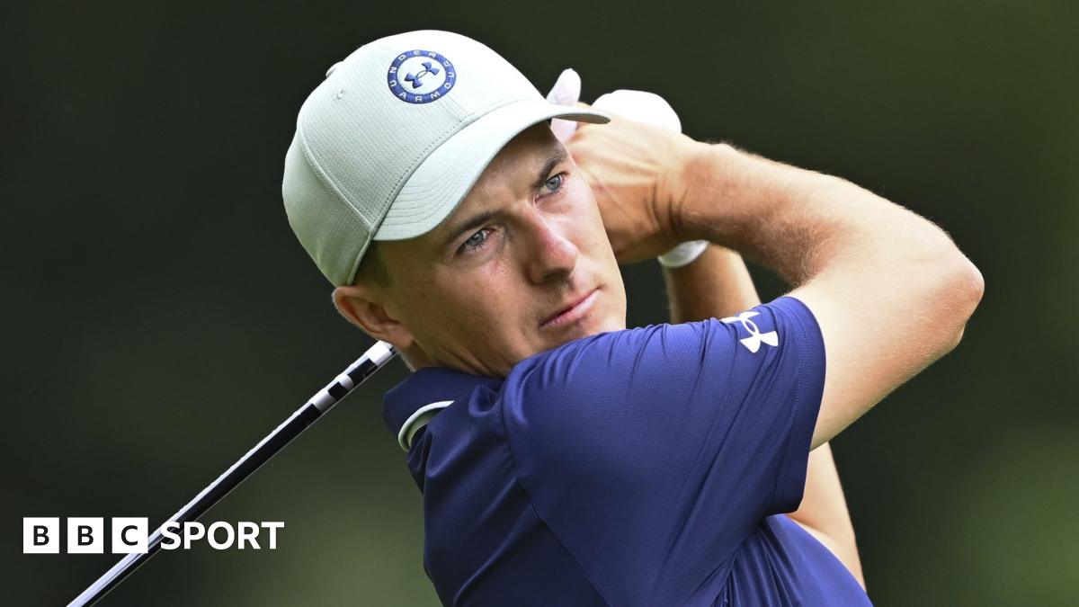 PGA Tour: Jordan Spieth leads after the first round in St Jude ...