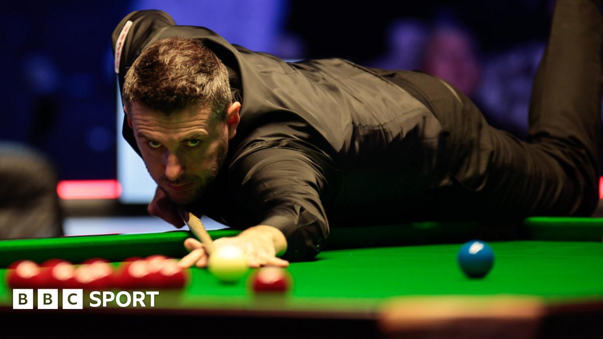 The Masters snooker : Mark Allen vs John Higgins & Mark Selby vs Robert ...