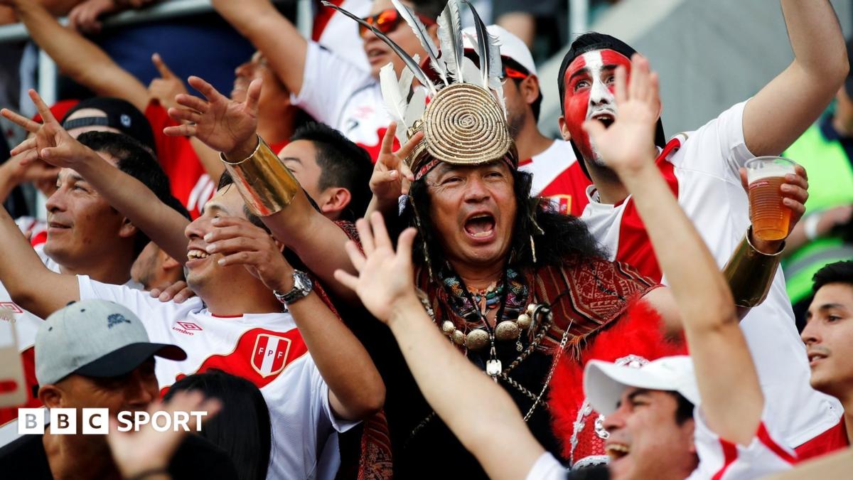 World Cup 2018: The incredible sacrifices of Peru's dedicated fans ...