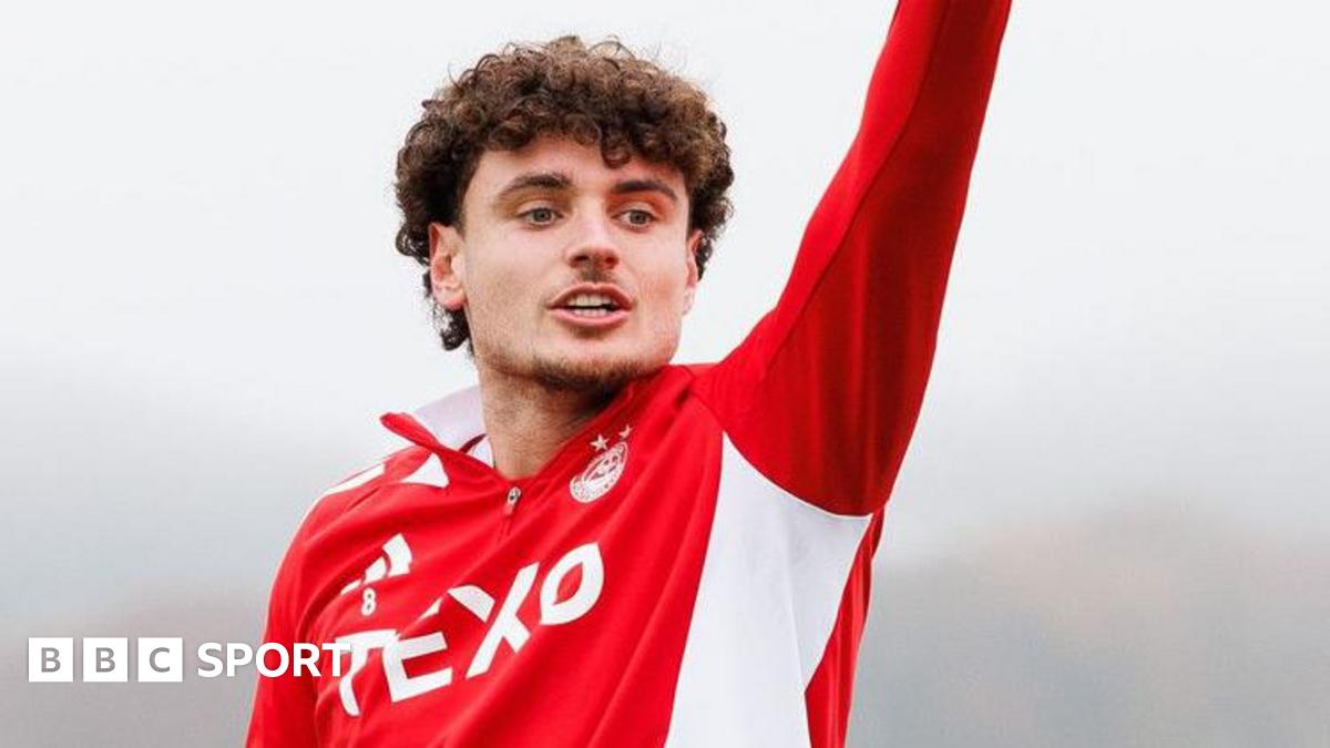 Dante Polvara a 'different weapon' for Aberdeen - BBC Sport