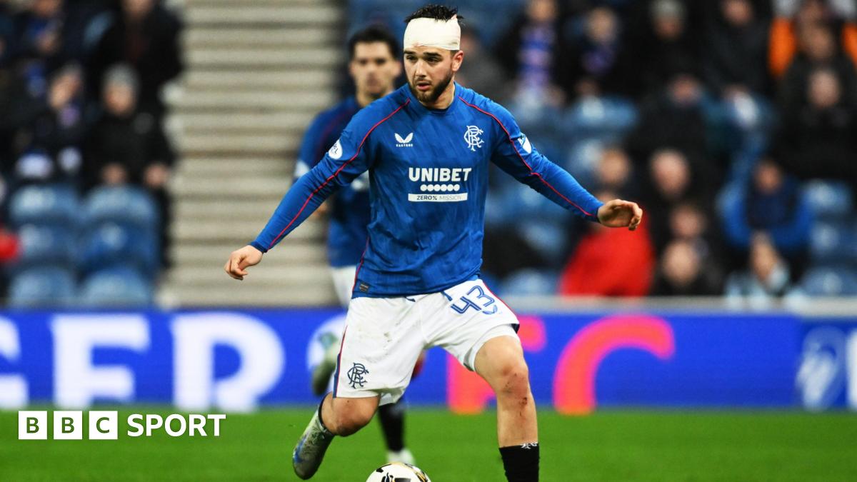 Rangers midfielder Nico Raskin enjoying run in favoured position - BBC ...
