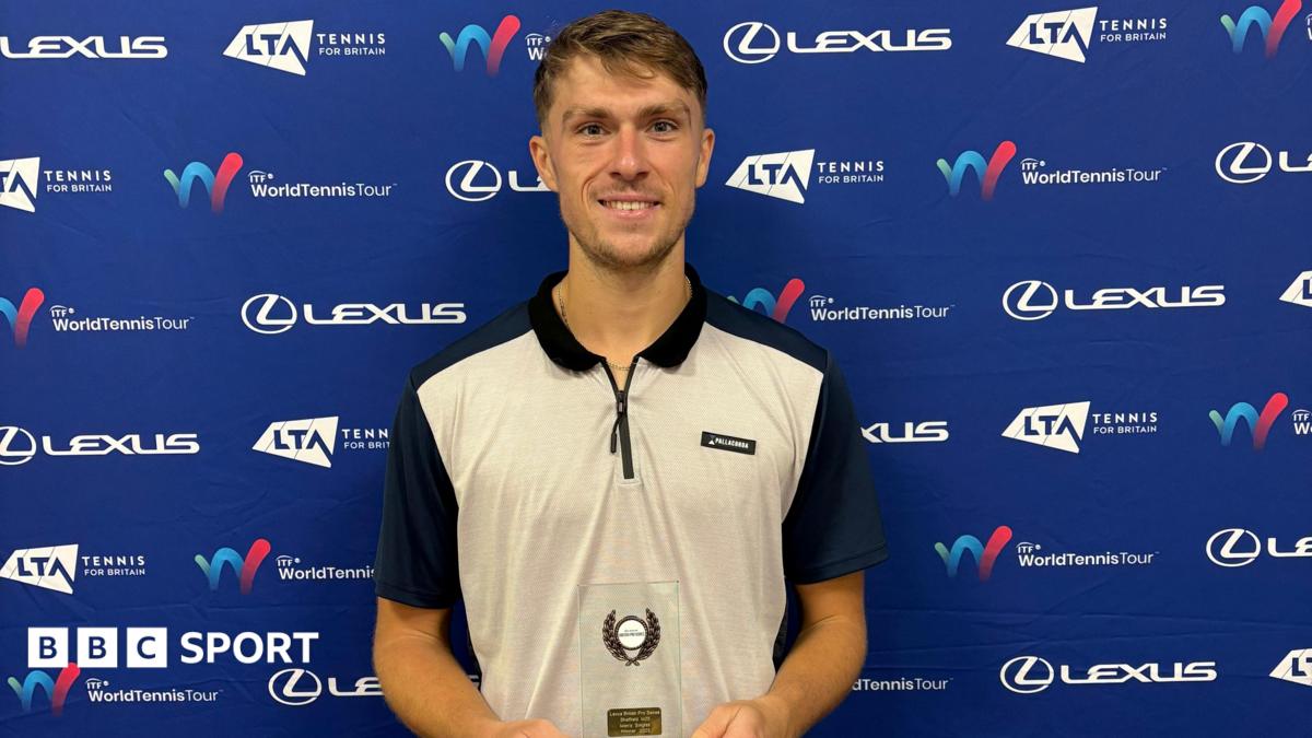 James Story: Wales number wins ITF M25 Sheffield - BBC Sport