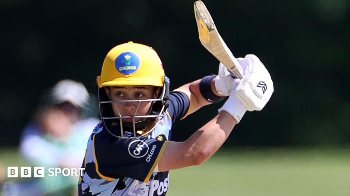 Poppy Walker shines as Glamorgan beat Sussex in Women's T20 Blast - BBC ...
