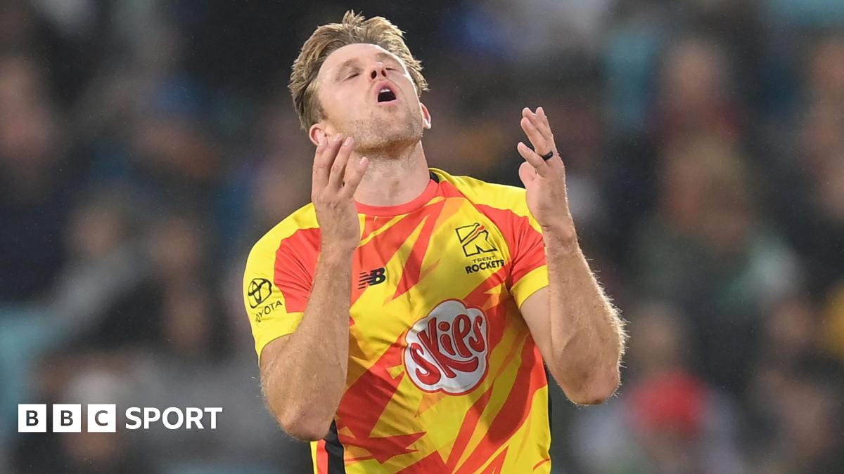 The Hundred 2025 LIVE: Trent Rockets vs Northern Superchargers in ...