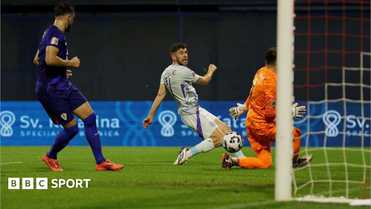 Croatia 2-1 Scotland: Analysis - BBC Sport
