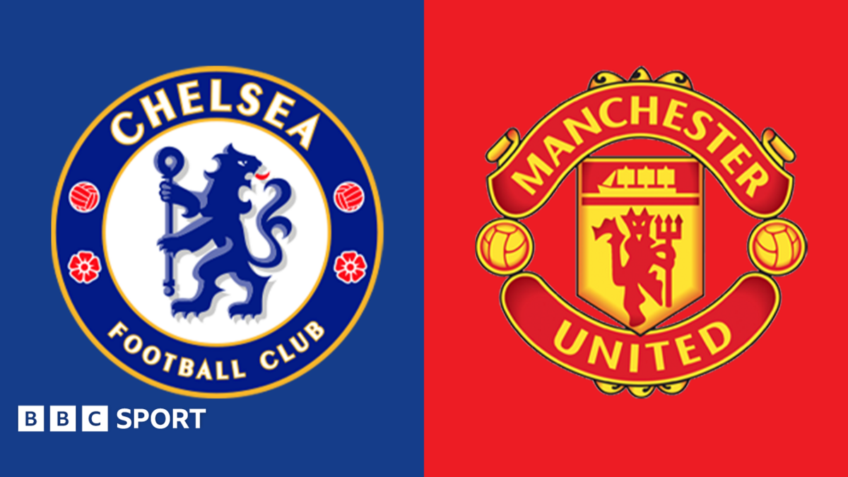 Chelsea 4-3 Manchester United: Key stats - BBC Sport