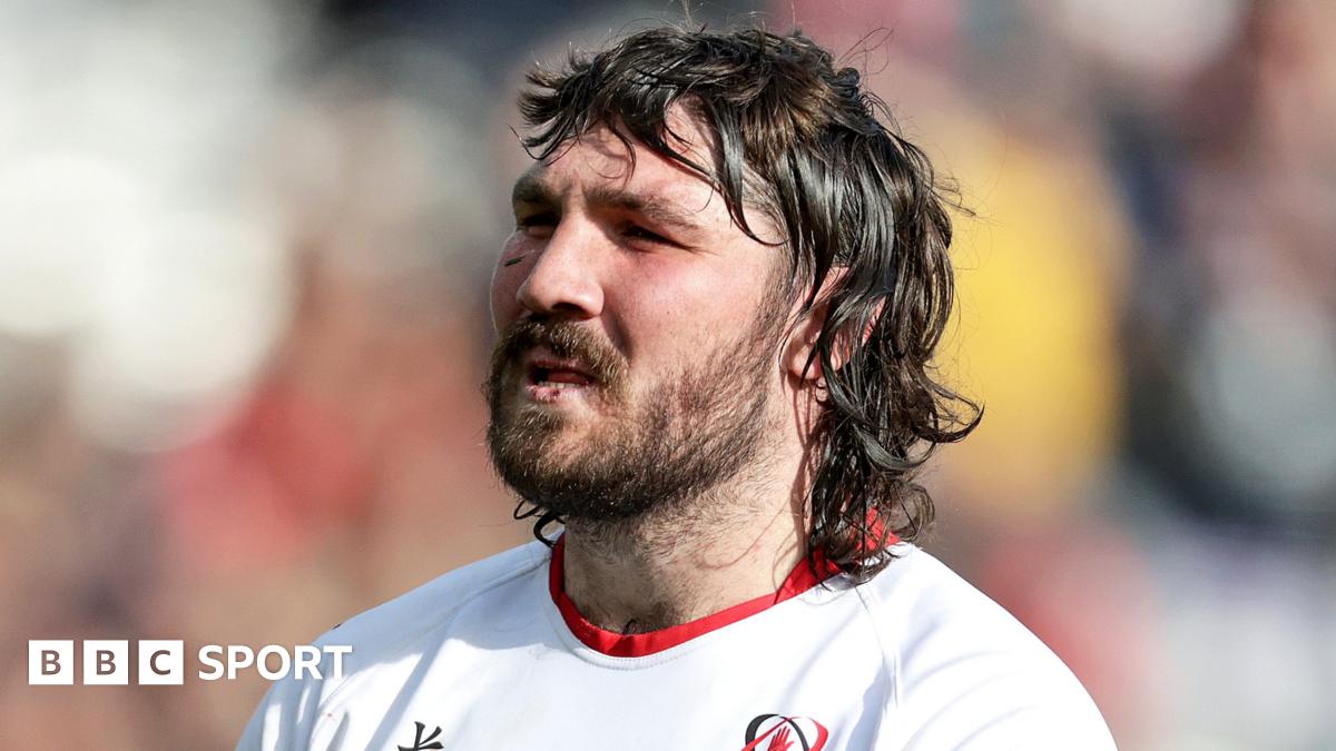 Tom O'Toole: Proud Ulster prop 'wants more' following Rugby World Cup ...