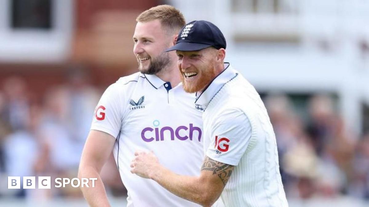 England v West Indies: Stokes there is more to Atkinson's game than ...