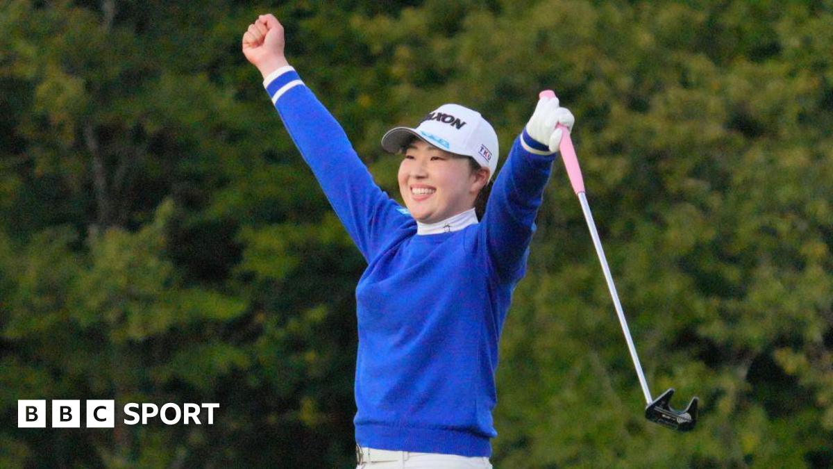 Rio Takeda wins LPGA Japan classic after six-hole play-off - BBC Sport