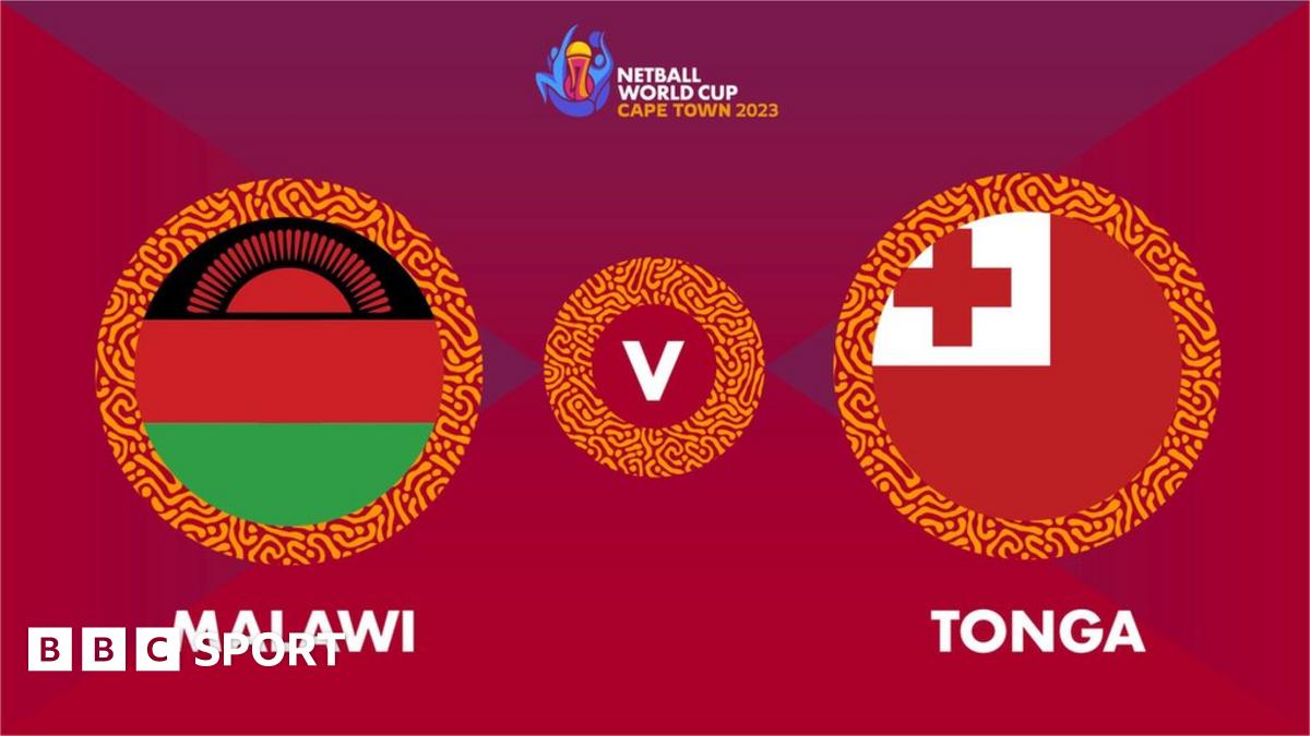 Netball World Cup 2023: Watch Malawi vs Tonga score, commentary ...