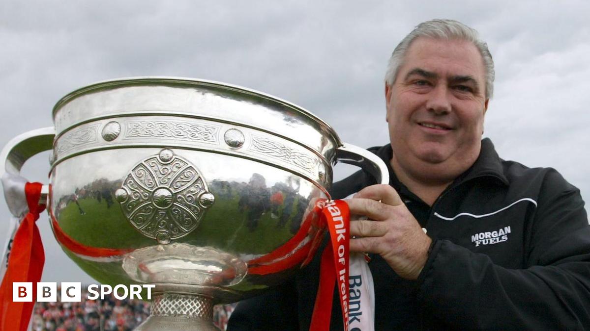 Joe Kernan: Former Armagh manager inducted into GAA Hall of Fame - BBC ...