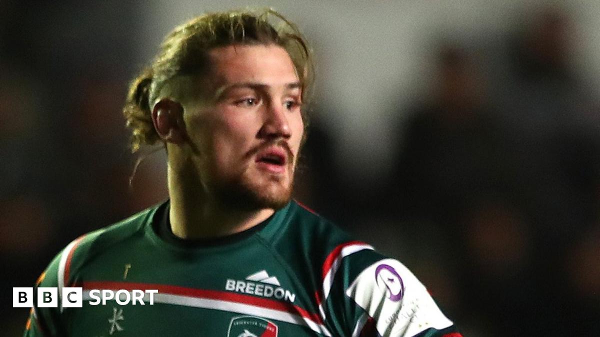 Guy Thompson: Flanker set to depart Leicester Tigers - BBC Sport