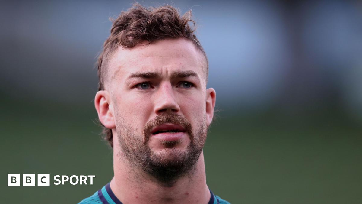 Ireland rugby squad: Caelan Doris named captain for autumn ...