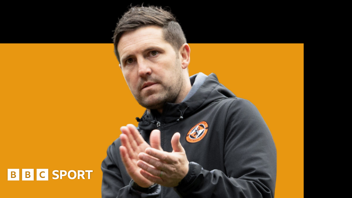 Liam Fox: Dundee United appoint caretaker as head coach on two-year ...