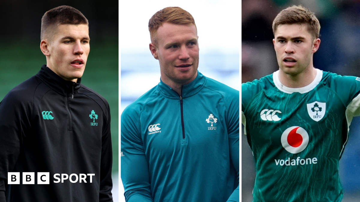Ireland rugby: Fly-halves 'pushing each other' for summer tour start ...