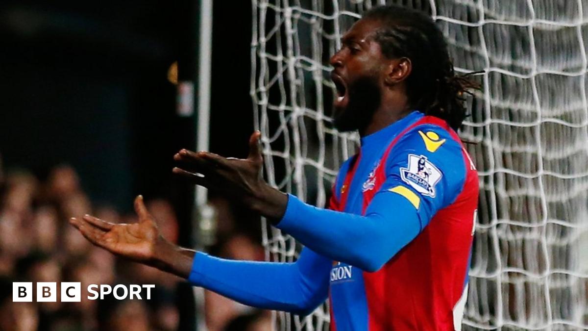 Emmanuel Adebayor: Coach says striker is the perfect Togo captain - BBC ...