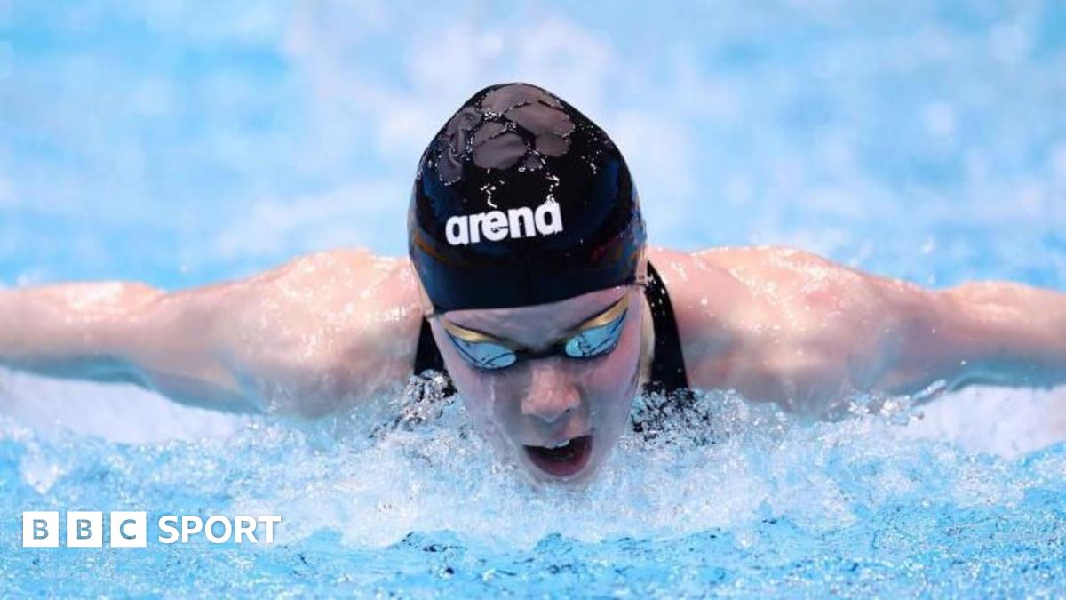 Laura Stephens: From hating water to Paris 2024 Olympics swimming medal ...