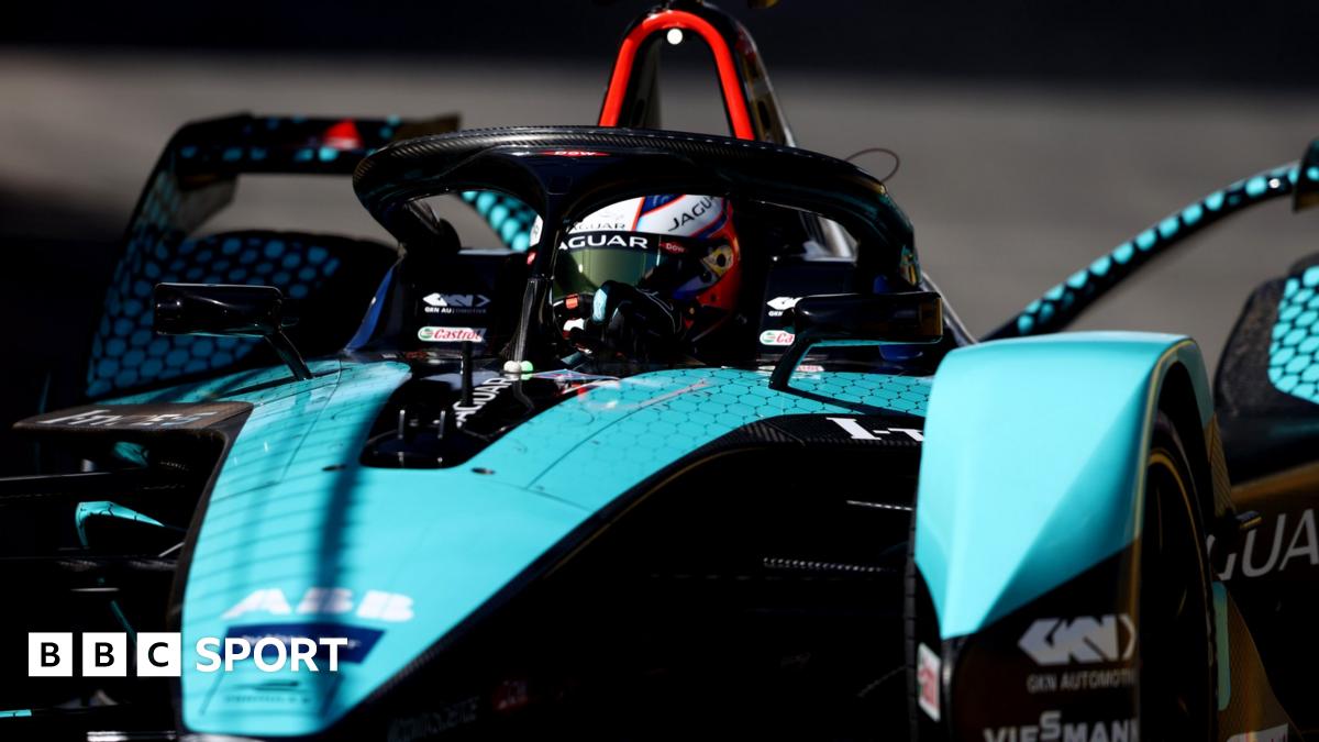 Formula E: Watch Rome E-Prix round four - BBC Sport
