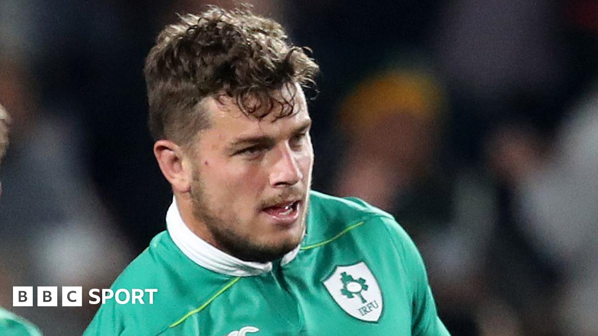 Sean Reidy replaces injured Tommy O'Donnell in Ireland squad - BBC Sport