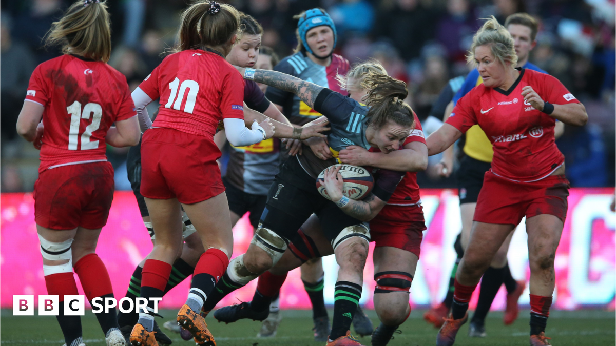 Premier 15s teams can return to Stage Two training from Tuesday - BBC Sport