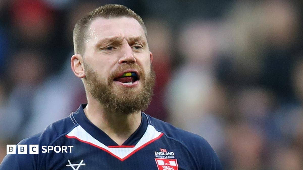 Elliott Whitehead: England back-rower to retire from internationals ...