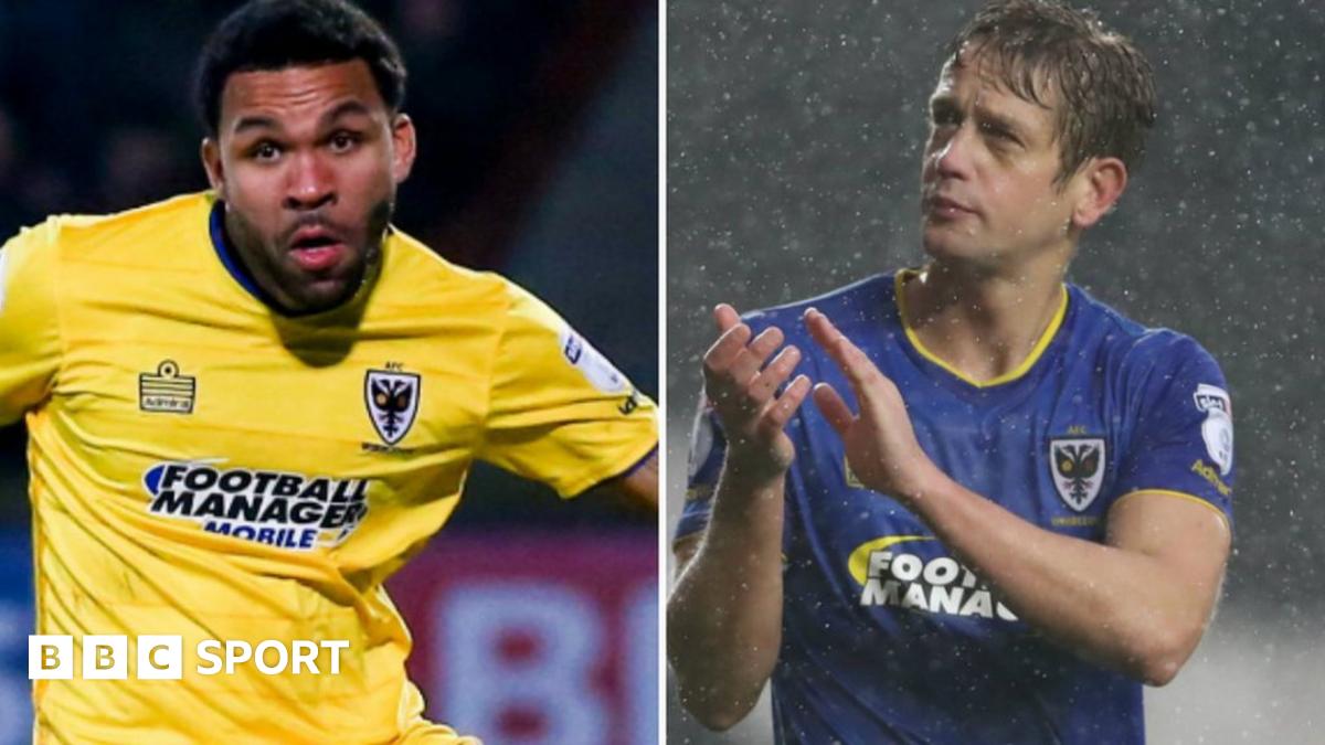 AFC Wimbledon: Andy Barcham, Paul Robinson and Will Nightingale sign ...