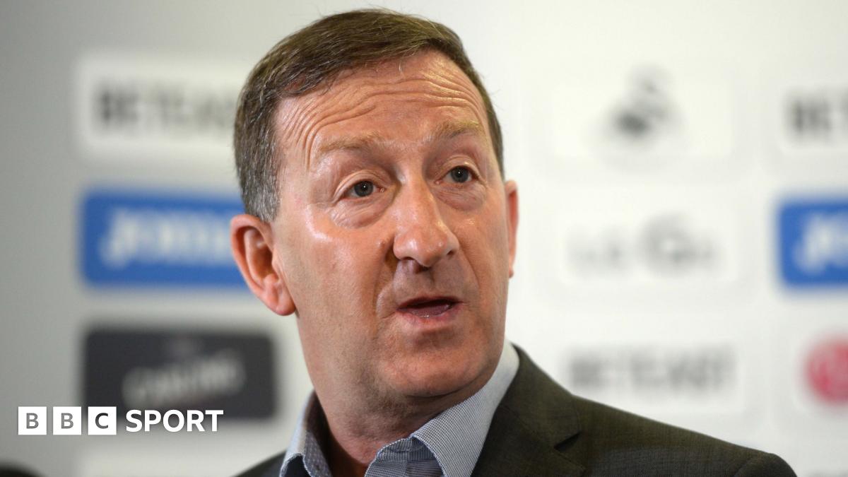 Huw Jenkins at Swansea City: A golden era with a bitter end - BBC Sport