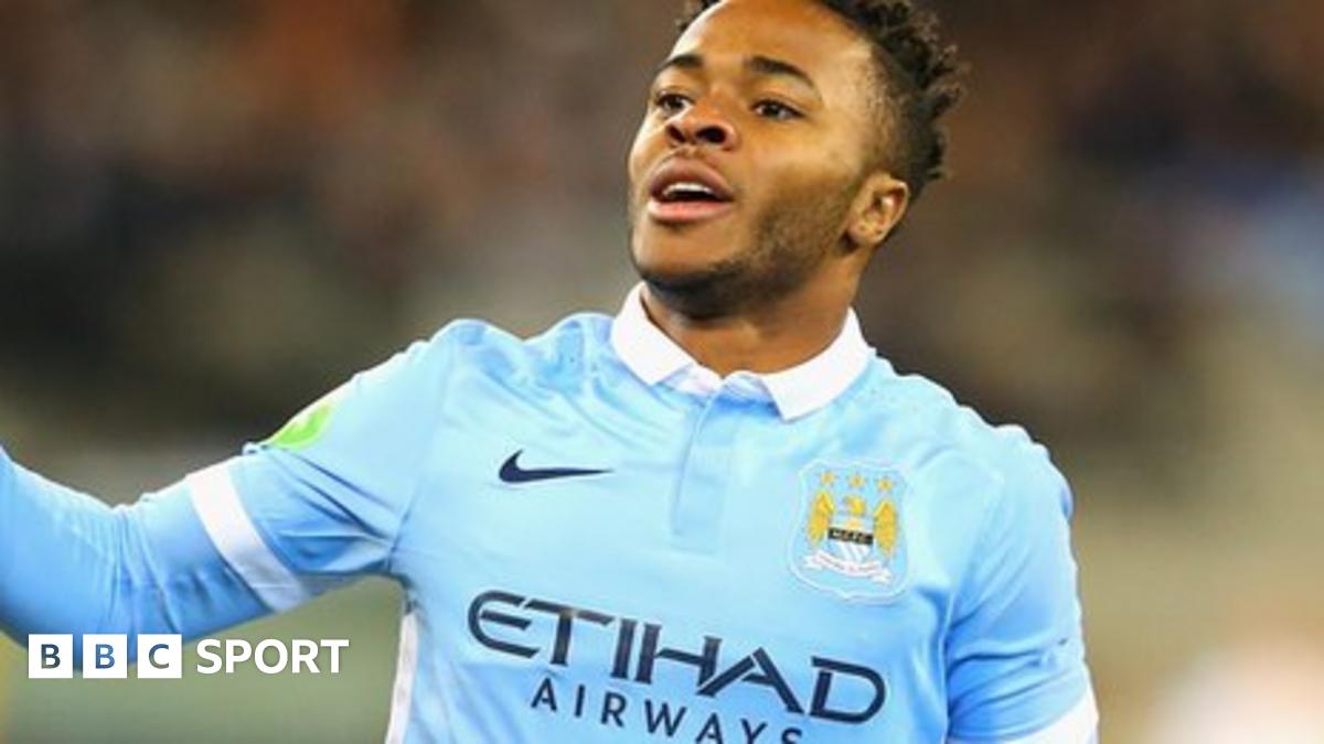 Raheem Sterling doesn't deserve criticism, says Manuel Pellegrini - BBC ...