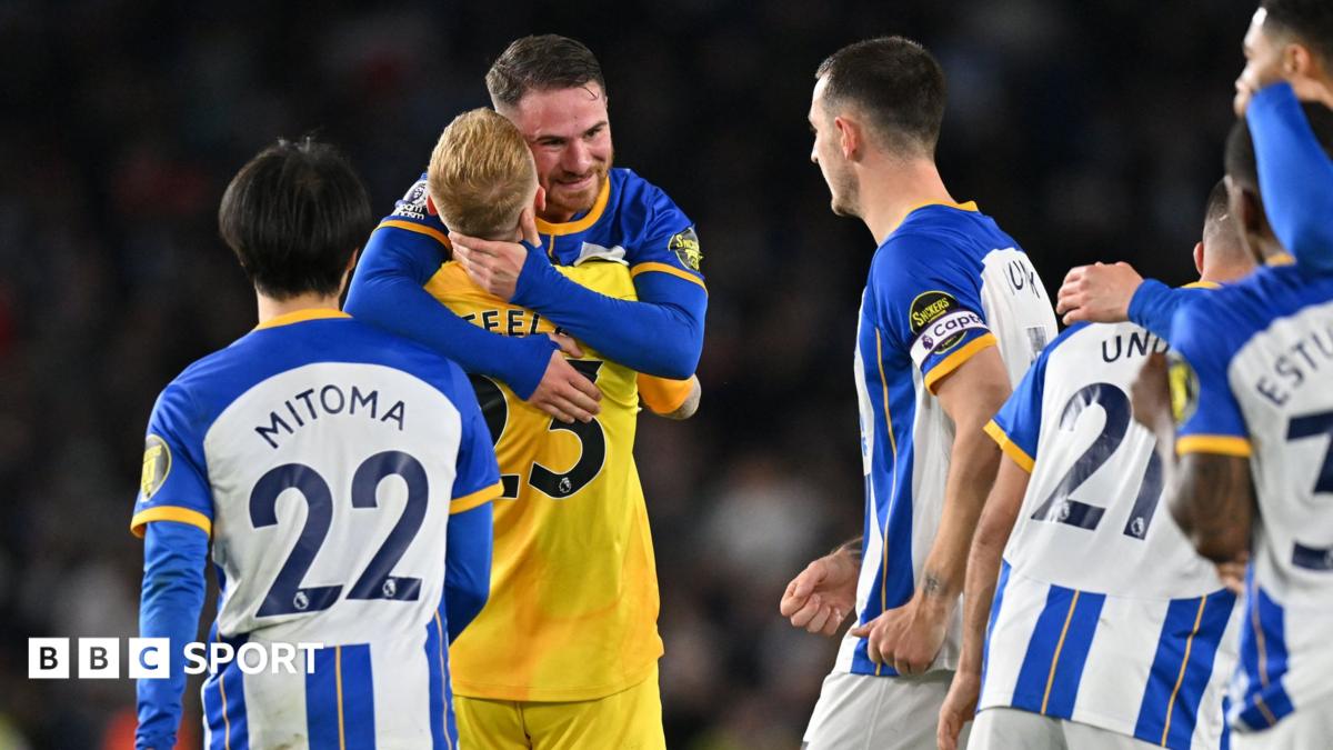 Brighton vs Man Utd LIVE: Premier League score & updates - BBC Sport ...