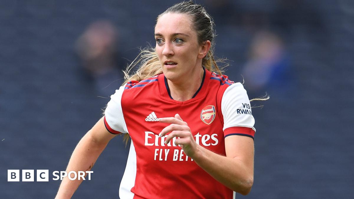 Lisa Evans: Scotland international leaves Arsenal - BBC Sport