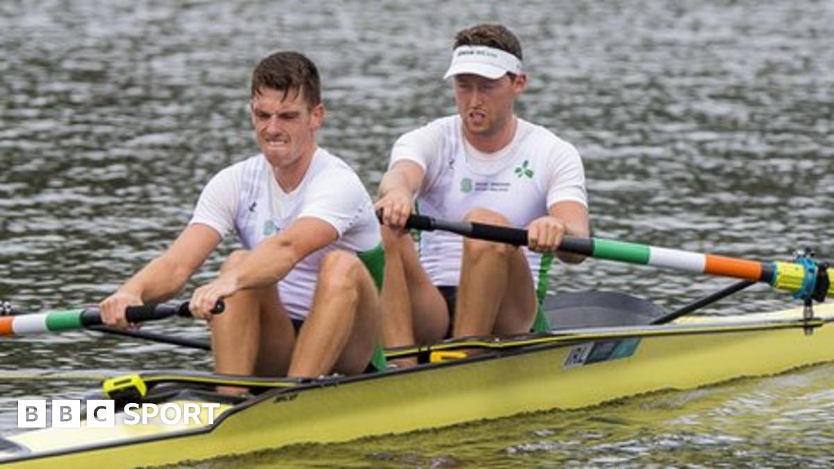 European Championships: Rowing brothers Gary and Paul O'Donovan advance ...