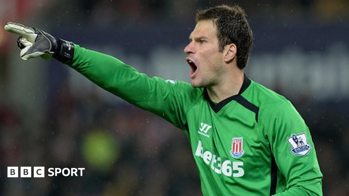 Asmir Begovic: Chelsea sign goalkeeper from Stoke City - BBC Sport