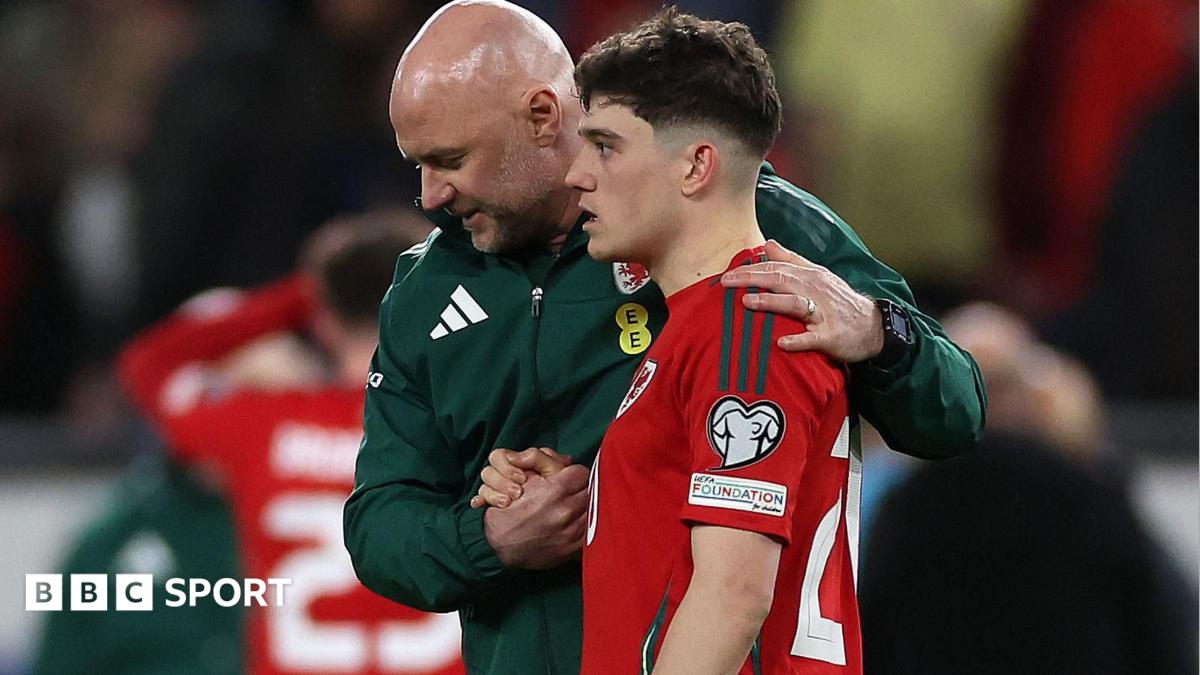Daniel James: Leeds winger 'bigger and stronger' after Wales miss - BBC ...
