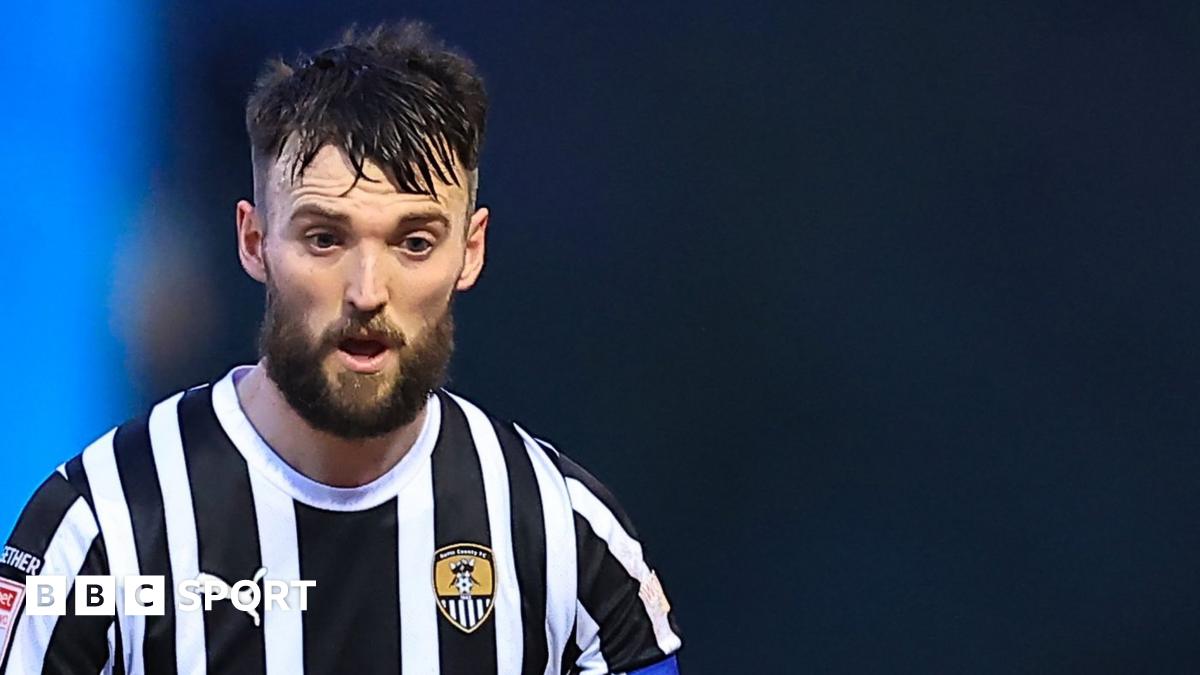 Kyle Cameron: Notts County not helped by boos from supporters, says ...