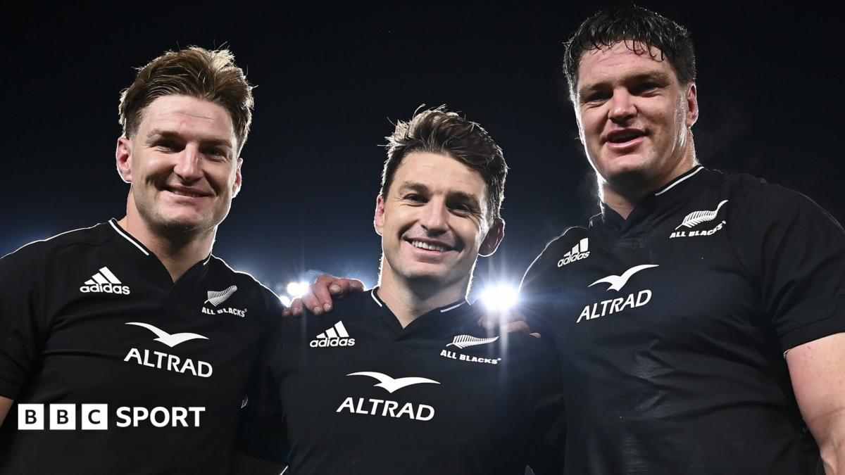 Wales v New Zealand: All three Barrett brothers start for All Blacks ...