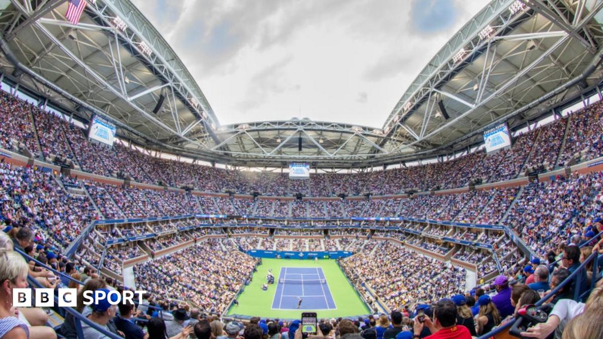 US Open: 'Unlikely' tournament will be played behind closed doors - BBC ...