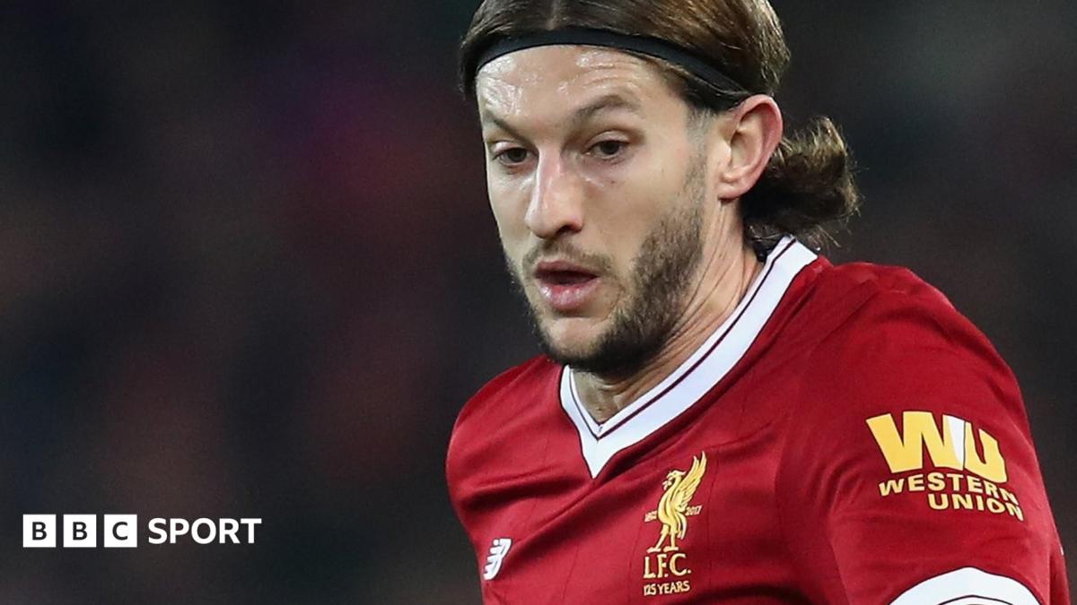 Adam Lallana: Liverpool midfielder sent off in under-23 match - BBC Sport