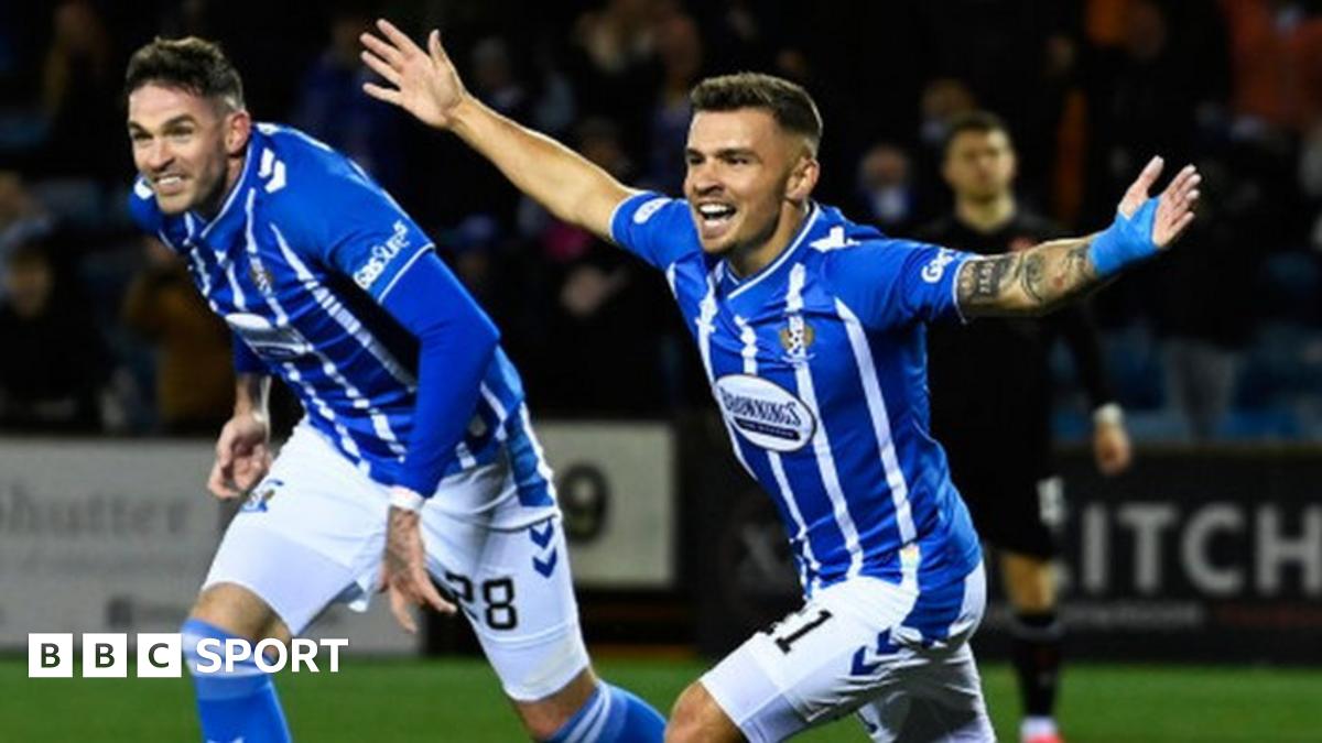 Kilmarnock 2-1 Dundee United: Armstrong's winner seals first Hampden visit for hosts in decade ...