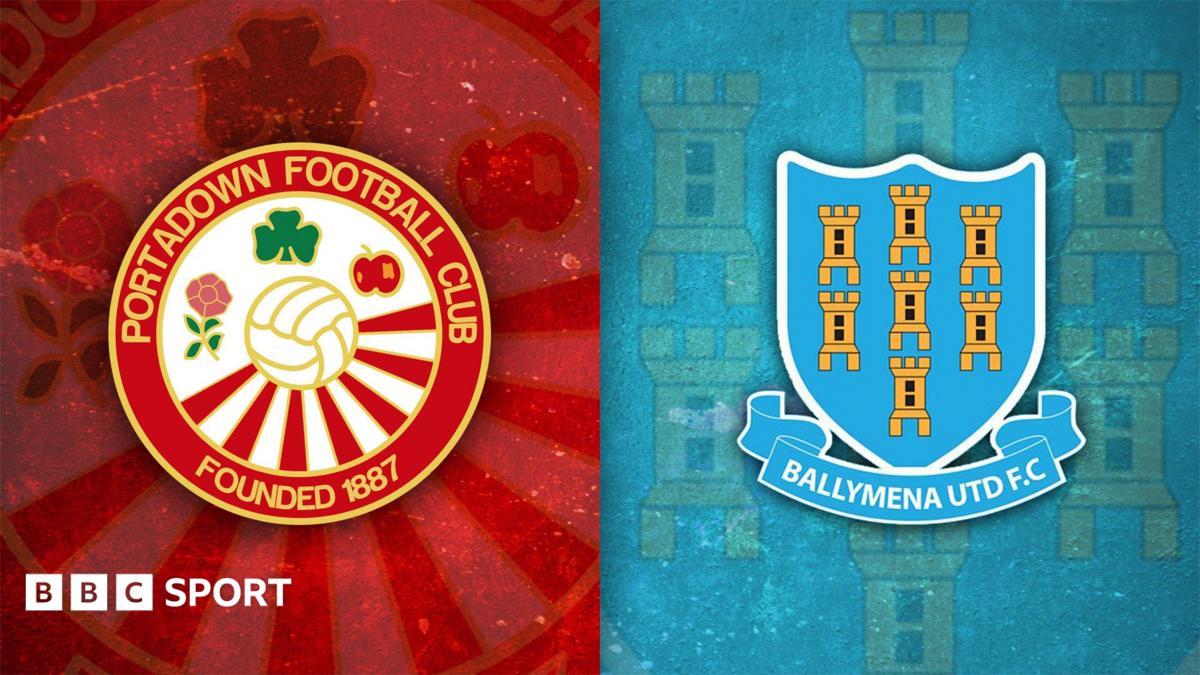 Highlights: Portadown 2-1 Ballymena United - BBC Sport
