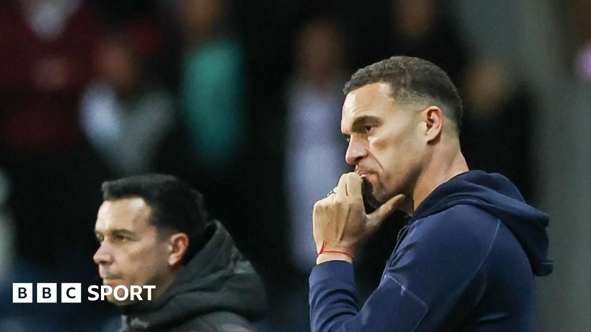 'I'm concerned about result, not the performance' - Ismael - BBC Sport