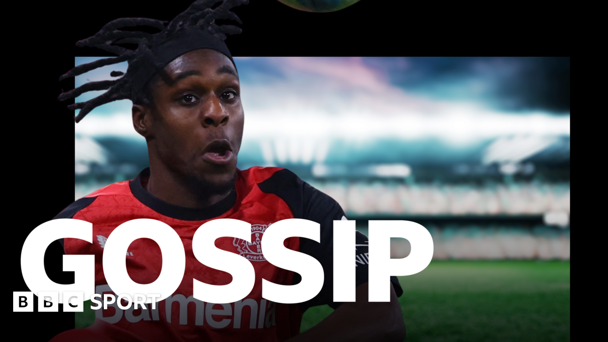 Football gossip Frimpong Van den Berg Zirkzee David Larsson Araujo BBC Sport