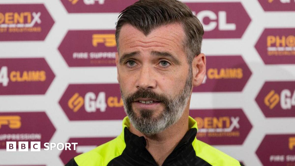 Motherwell: Kettlewell on O'Donnell injury, enticing fans back ...