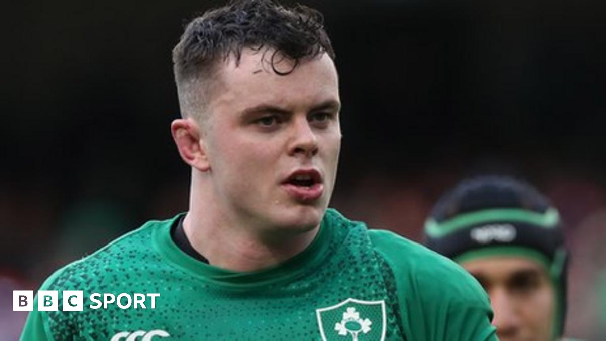 James Ryan: Ireland's World Cup pre-season hardest yet, says lock - BBC ...