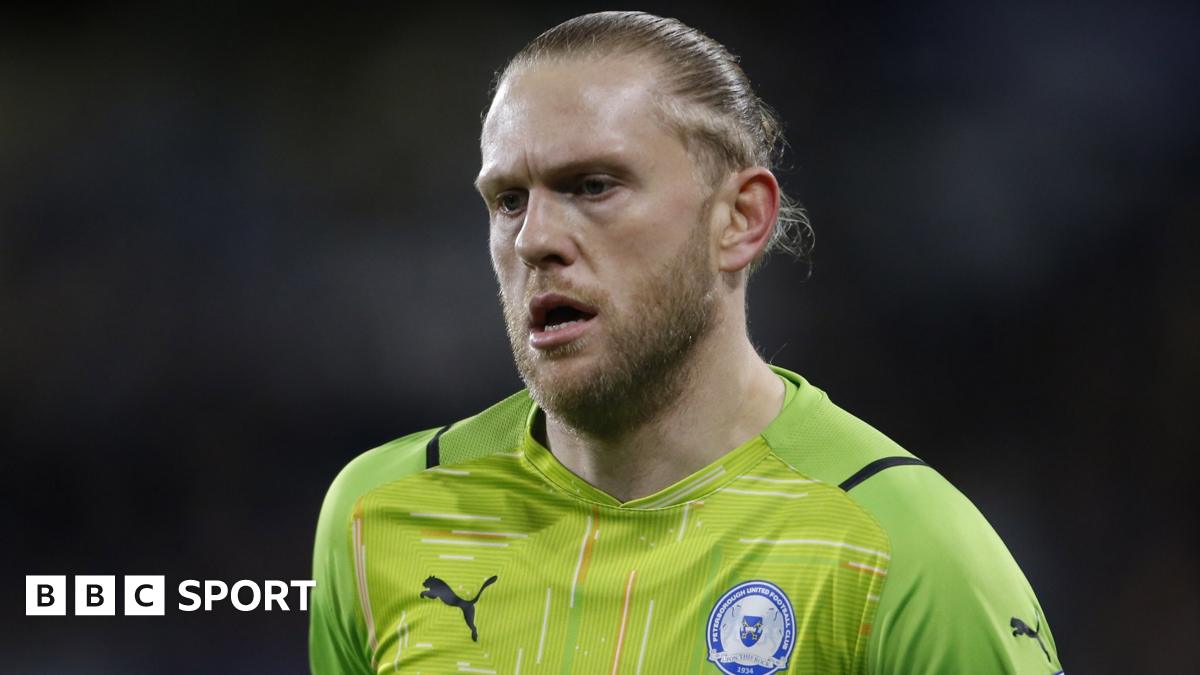 David Cornell: Preston sign former Peterborough goalkeeper - BBC Sport