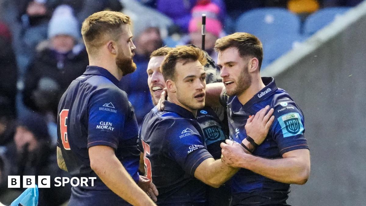 URC: Edinburgh win but Glasgow do enough to retain 1872 Cup - BBC Sport