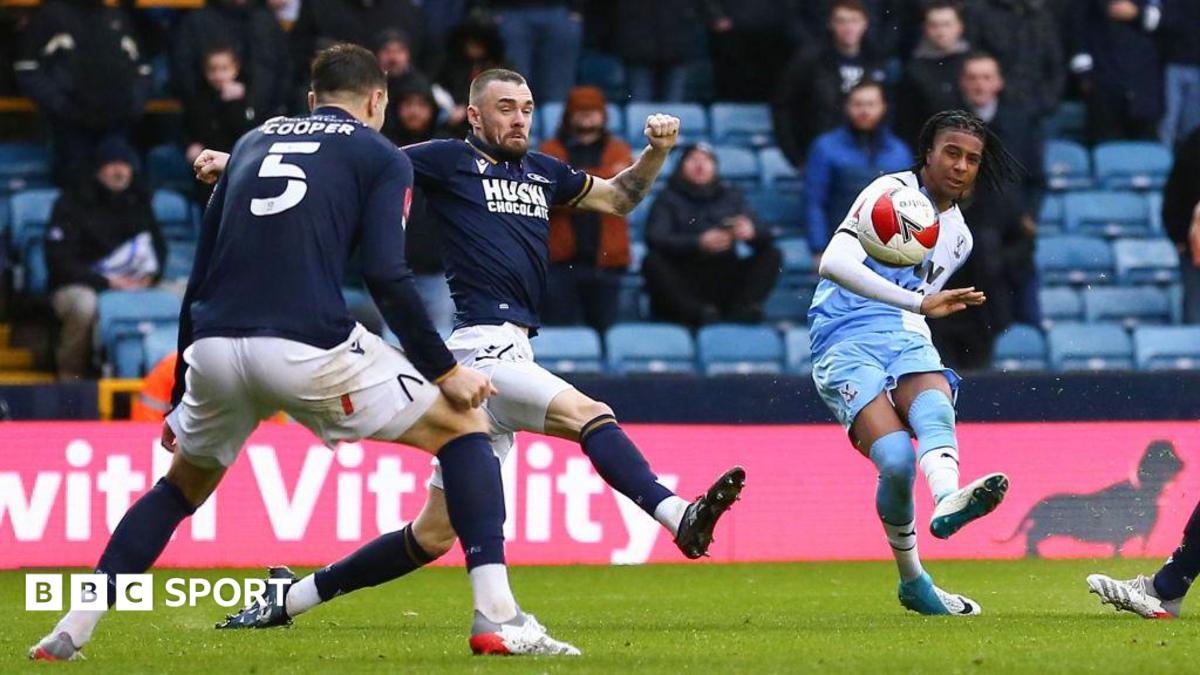 Crystal Palace vs Millwall: Did you know? - BBC Sport