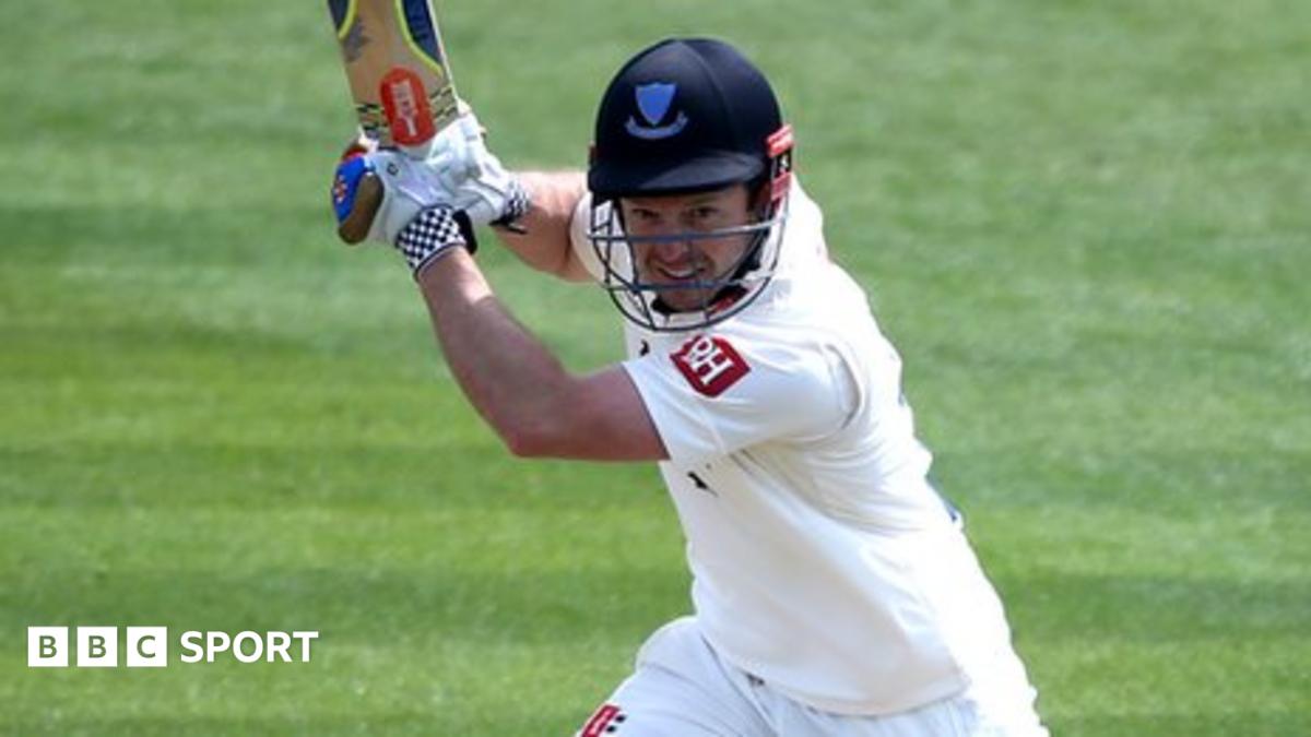 Sussex captain Ed Joyce shrugs off dip in Championship form - BBC Sport