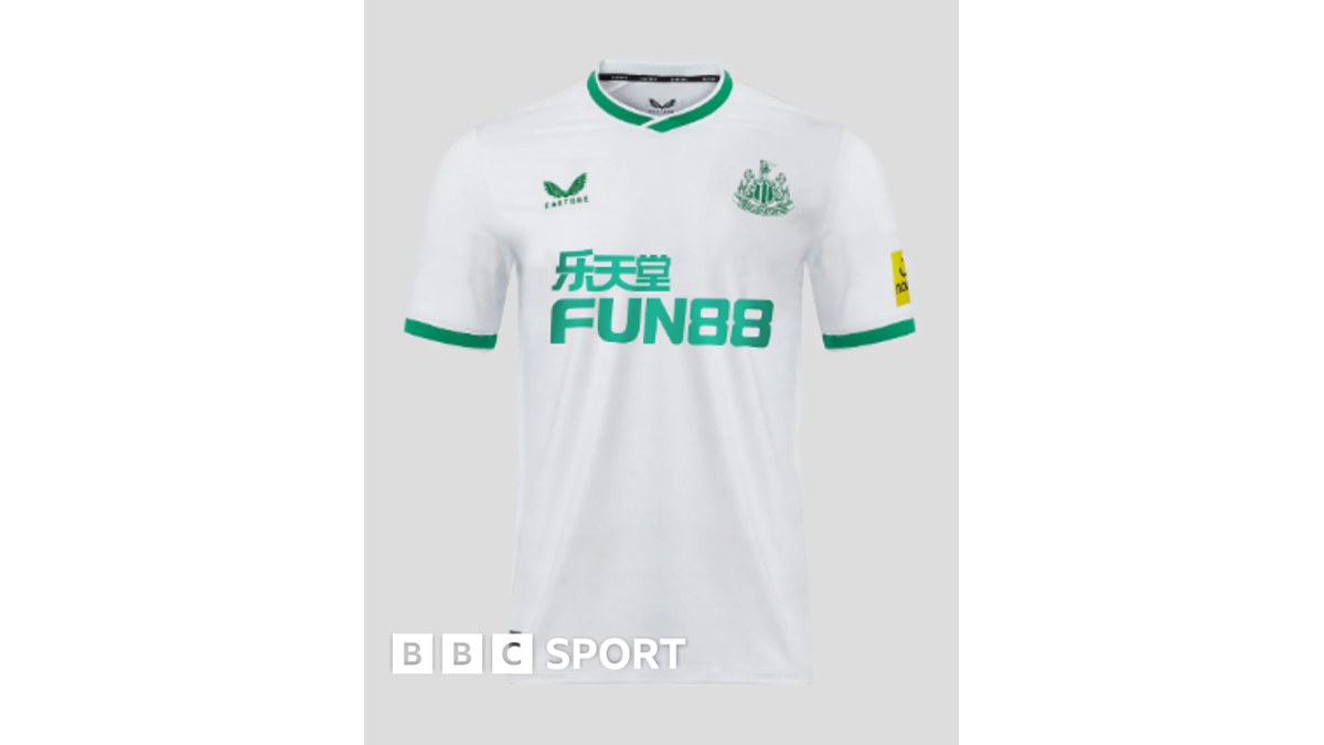 Newcastle third kit: 'Not everything is black and white' - BBC Sport