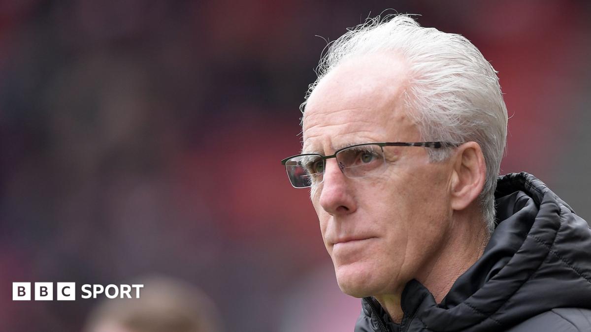 Mick McCarthy: Blackpool boss says four points before international ...